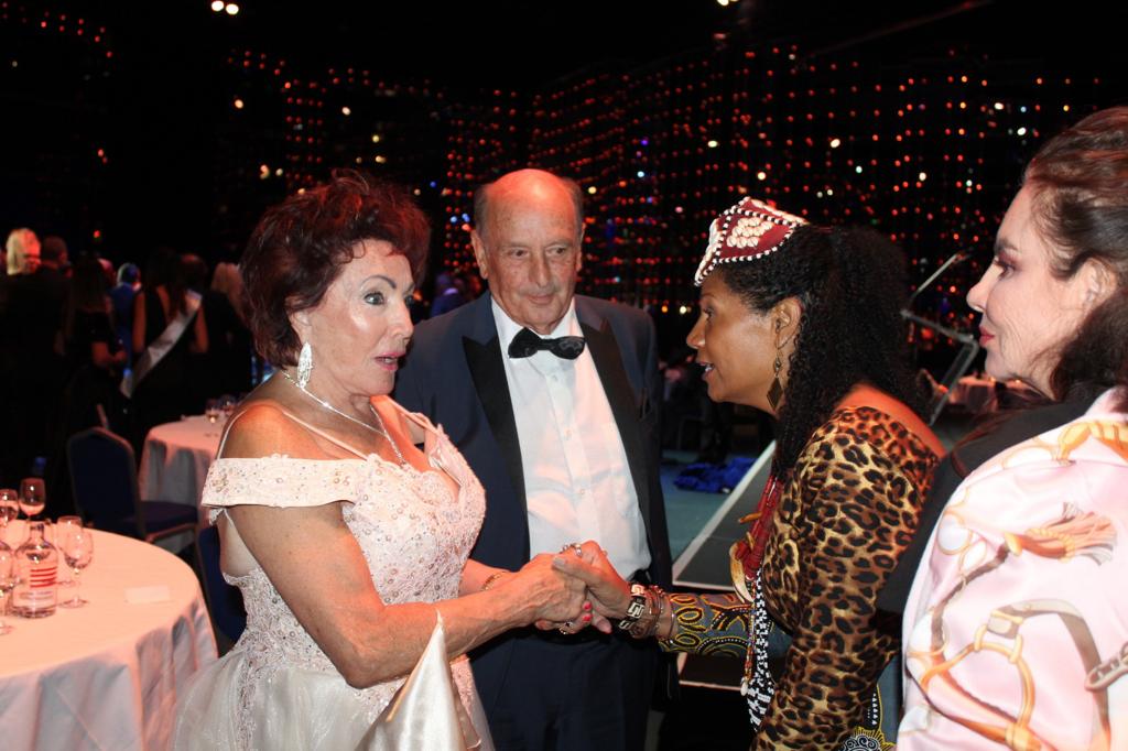 Basel | Esther de Pommery as Ambassador of Helping Hand Global Forum ...